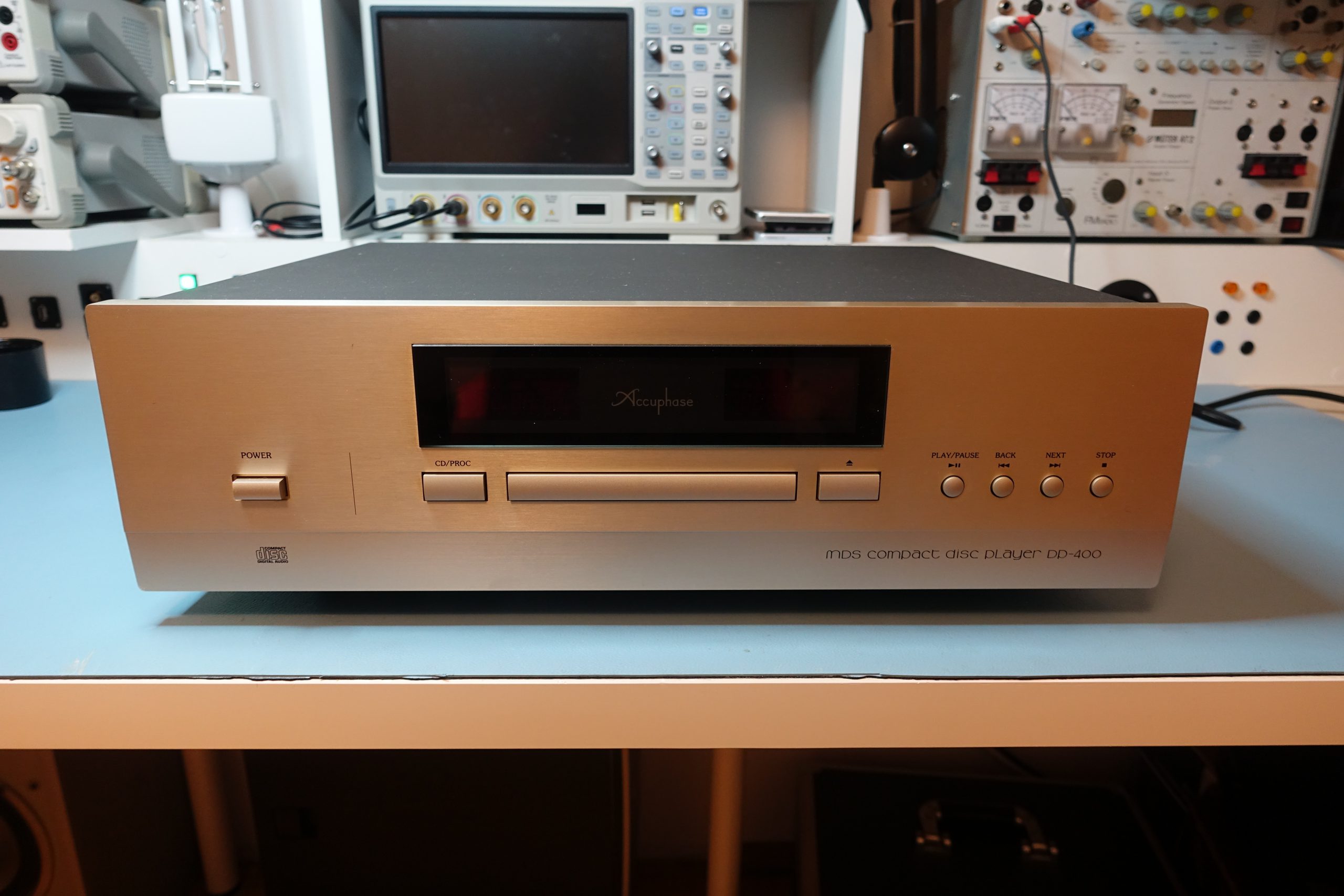 Accuphase DP-400 - HiFi-Workshop