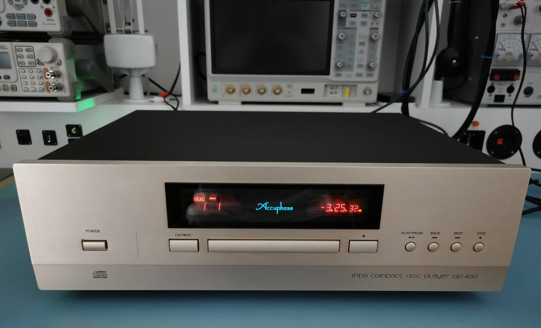Accuphase DP-400 - HiFi-Workshop