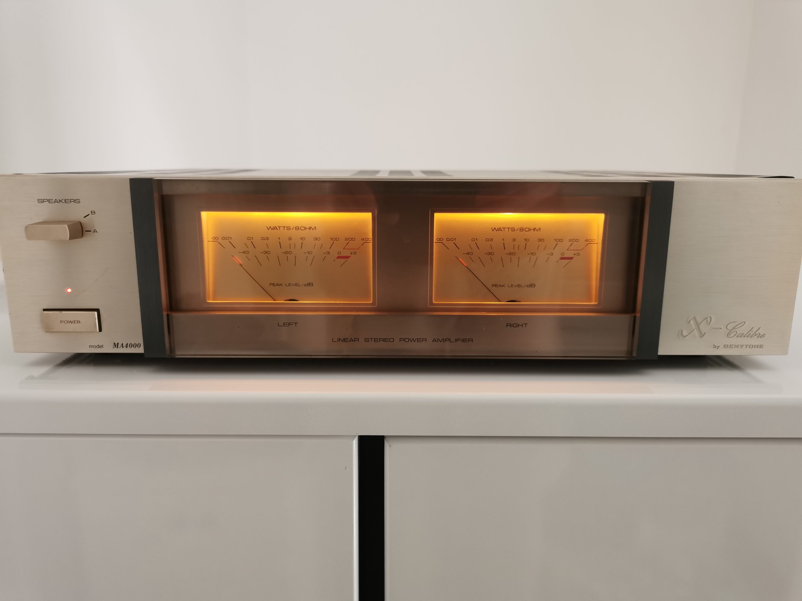 Benytone X-Calibre MA-4000 / Carver M-500 - HiFi-Workshop