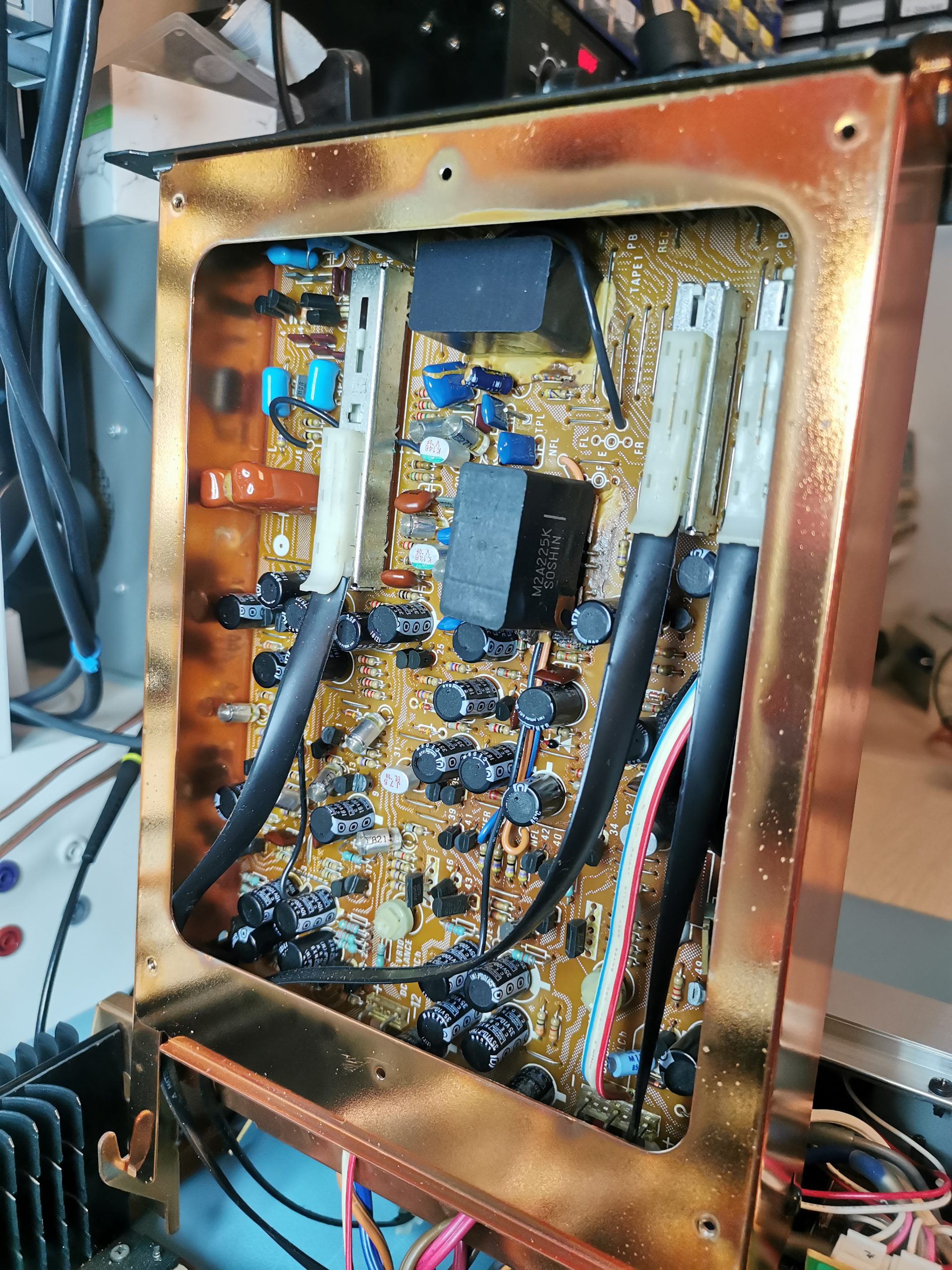 Yamaha A-1060 - HiFi-Workshop