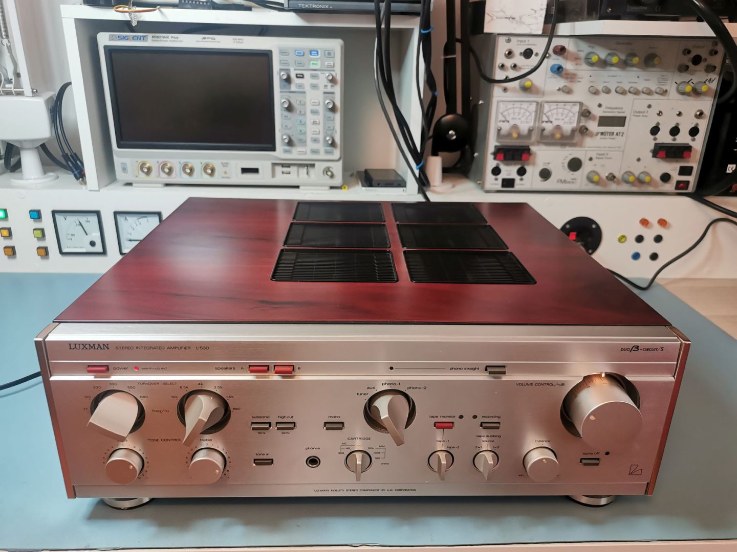 Luxman L-530 - HiFi-Workshop