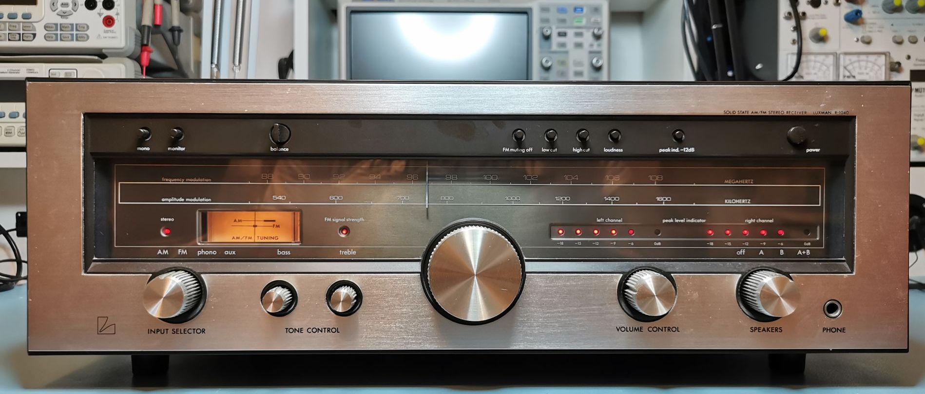 Luxman R-1040 - HiFi-Workshop