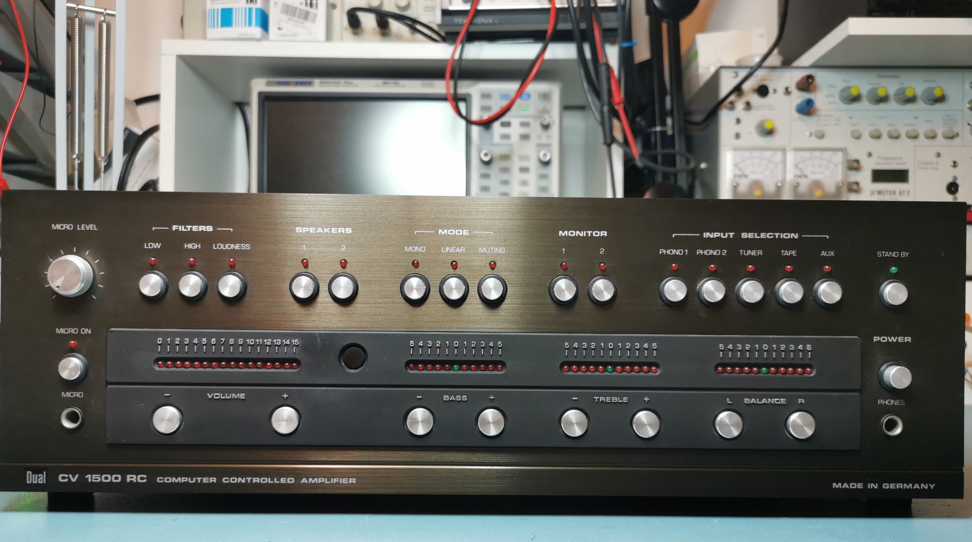 Dual CV 1500 RC - HiFi-Workshop