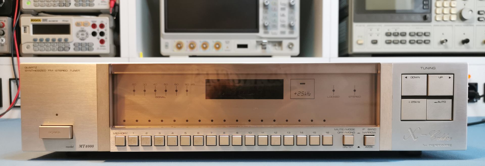 Benytone MT-4000 / Carver TX-11 - HiFi-Workshop